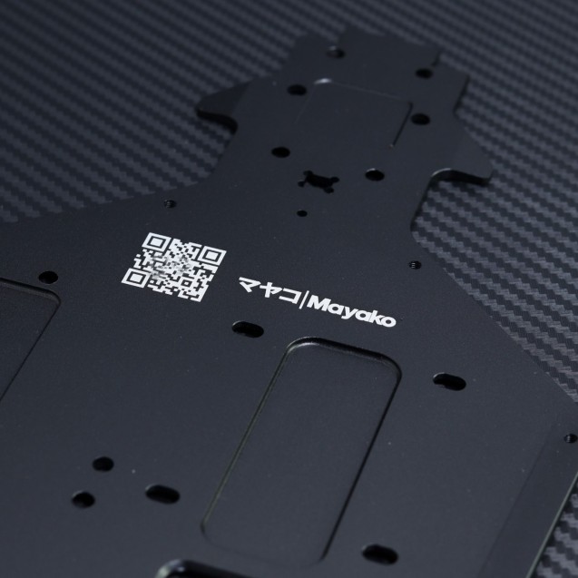 3mm Main Chassis for Mayako MX8 (-24-25)